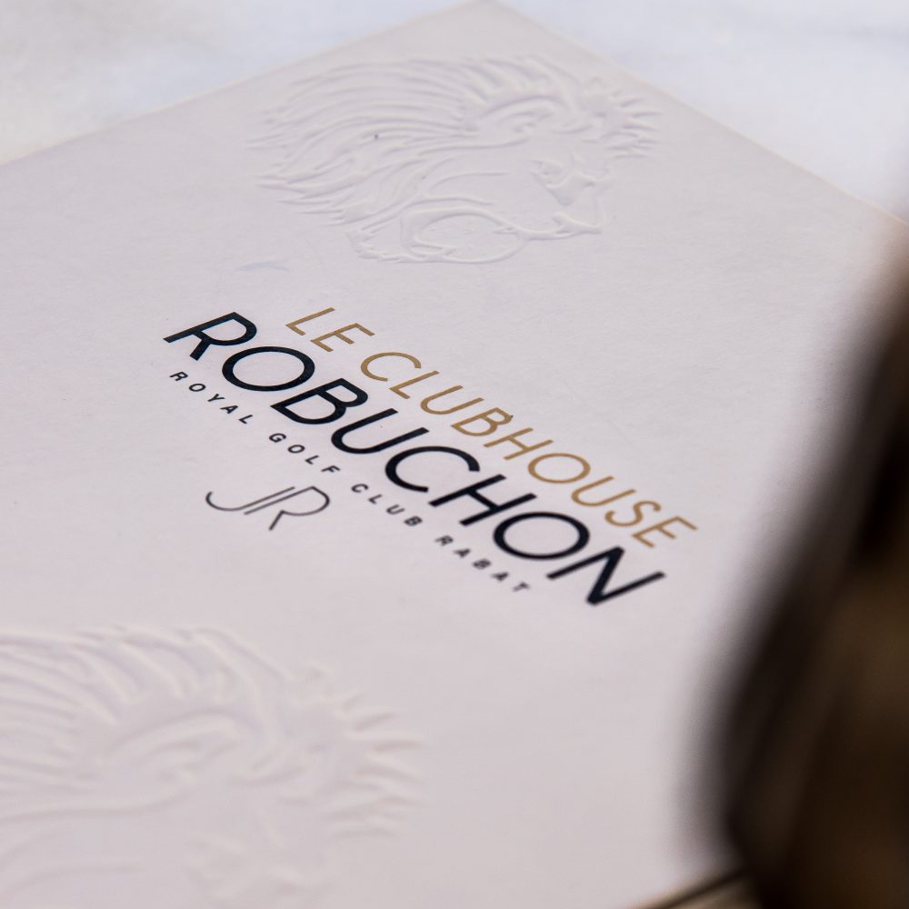 ClubHouse Robuchon Rabat : La carte automnale dévoilée ! - Robuchon Maroc